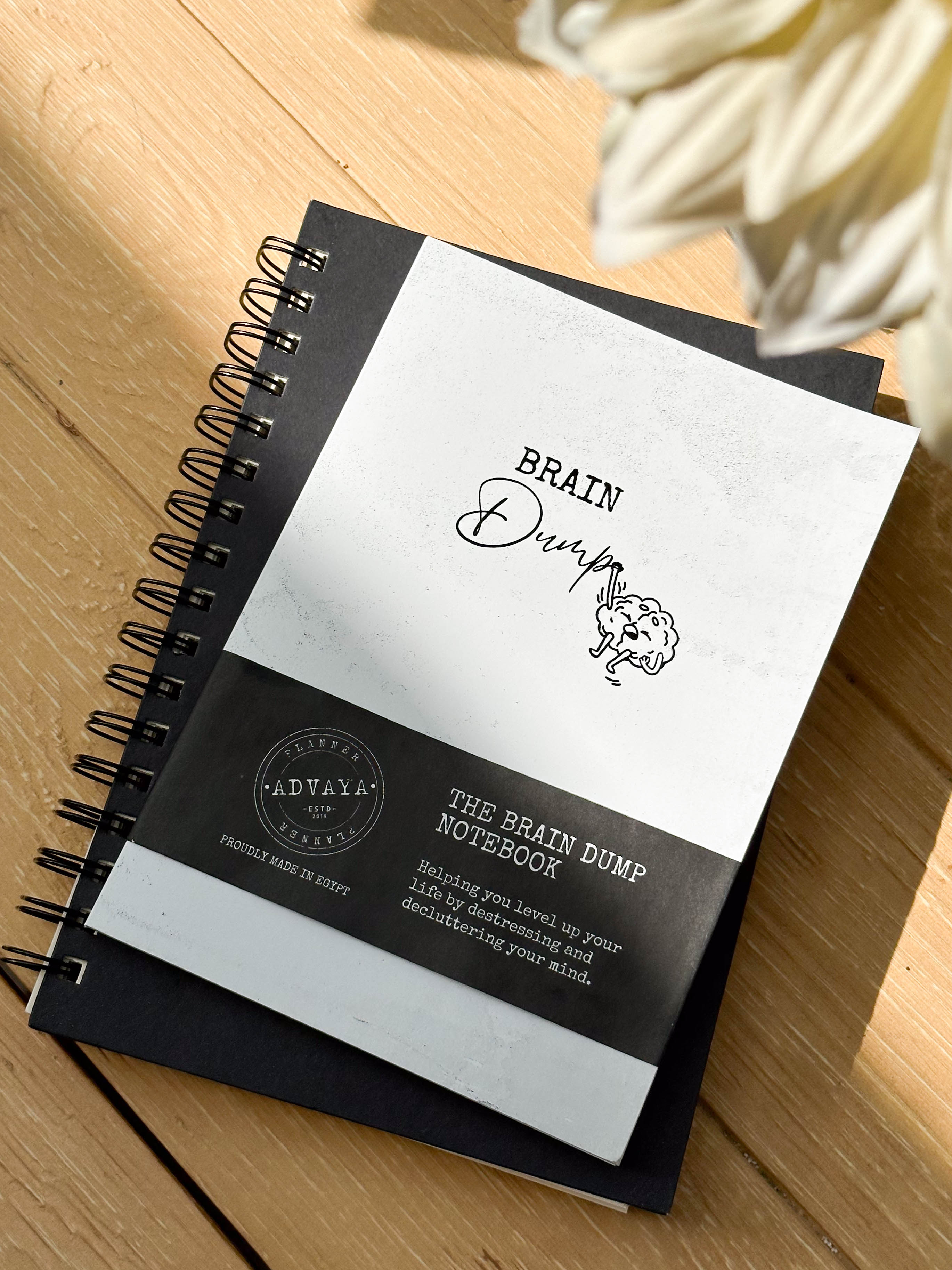 The Brain Dump Notebook – Advaya Project